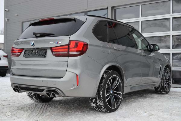 Pelēks BMW X5 M 2016 Viļņa, ar dzinēja tilpumu 4.40 L un nobraukumu 184 tūkst. km par 32000 €, foto 9 vietnē AUTOMOTO.COM.LV