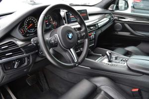 Grey BMW X5 M 2016 in Vilnius, with an engine capacity of 4.40 L and mileage of 184 thousand km for 32000 €, photo 20 on AUTOMOTO.COM.LV