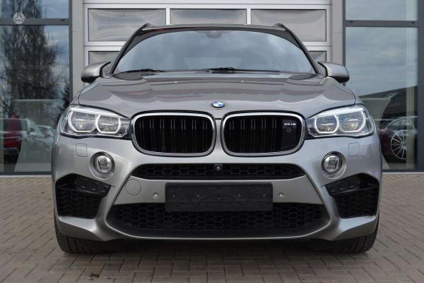 Pelēks BMW X5 M 2016 Viļņa, ar dzinēja tilpumu 4.40 L un nobraukumu 184 tūkst. km par 30000 €, foto 4 vietnē AUTOMOTO.COM.LV