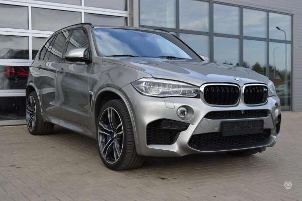 Pelēks BMW X5 M 2016 Viļņa, ar dzinēja tilpumu 4.40 L un nobraukumu 184 tūkst. km par 30000 €, foto 6 vietnē AUTOMOTO.COM.LV