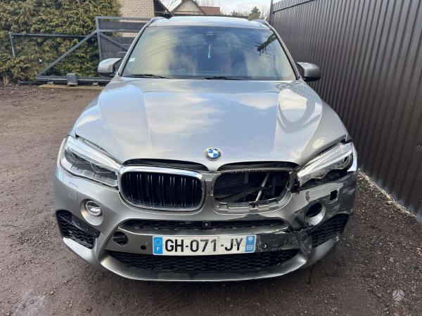 Pelēks BMW X5 M 2017 Kauņa, ar dzinēja tilpumu 4.40 L un nobraukumu 160 tūkst. km par 16900 €, foto 2 vietnē AUTOMOTO.COM.LV