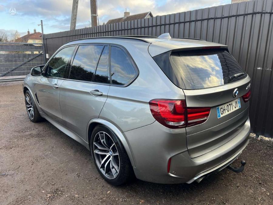 Pelēks BMW X5 M 2017 Kauņa, ar dzinēja tilpumu 4.40 L un nobraukumu 160 tūkst. km par 16900 €, foto 6 vietnē AUTOMOTO.COM.LV
