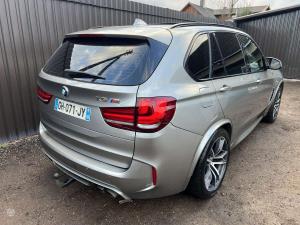Pelēks BMW X5 M 2017 Kauņa, ar dzinēja tilpumu 4.40 L un nobraukumu 160 tūkst. km par 16900 €, foto 7 vietnē AUTOMOTO.COM.LV