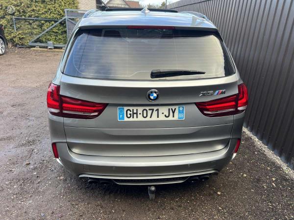 Pelēks BMW X5 M 2017 Kauņa, ar dzinēja tilpumu 4.40 L un nobraukumu 160 tūkst. km par 16900 €, foto 8 vietnē AUTOMOTO.COM.LV