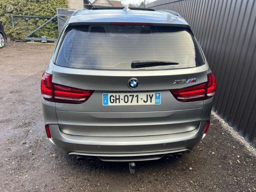 Pelēks BMW X5 M 2017 Kauņa, ar dzinēja tilpumu 4.40 L un nobraukumu 160 tūkst. km par 16900 €, foto 8 vietnē AUTOMOTO.COM.LV