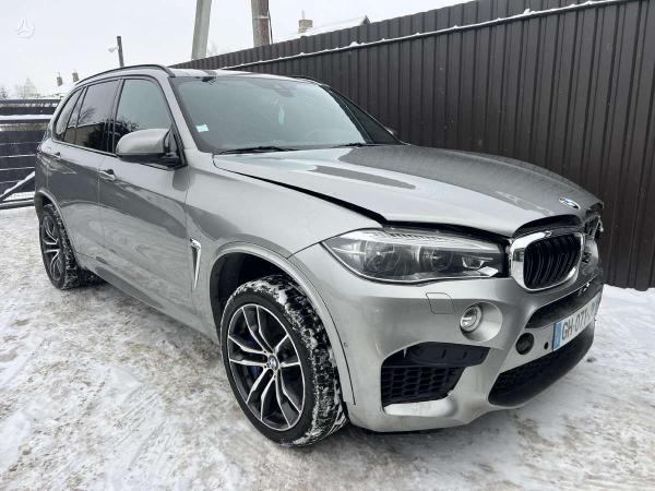 Pelēks BMW X5 M 2017 Kauņa, ar dzinēja tilpumu 4.40 L un nobraukumu 160 tūkst. km par 16900 €, foto 1 vietnē AUTOMOTO.COM.LV