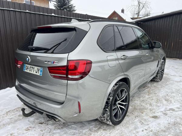 Pelēks BMW X5 M 2017 Kauņa, ar dzinēja tilpumu 4.40 L un nobraukumu 160 tūkst. km par 16900 €, foto 4 vietnē AUTOMOTO.COM.LV