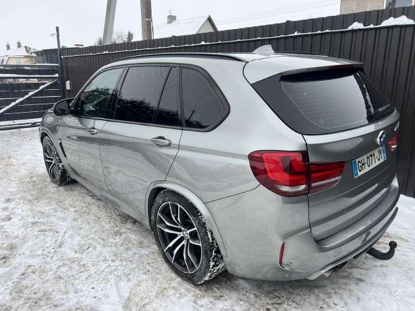 Pelēks BMW X5 M 2017 Kauņa, ar dzinēja tilpumu 4.40 L un nobraukumu 160 tūkst. km par 16900 €, foto 5 vietnē AUTOMOTO.COM.LV