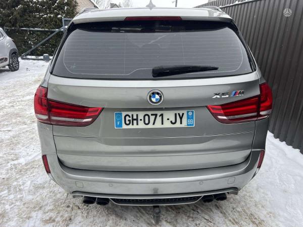 Pelēks BMW X5 M 2017 Kauņa, ar dzinēja tilpumu 4.40 L un nobraukumu 160 tūkst. km par 16900 €, foto 6 vietnē AUTOMOTO.COM.LV