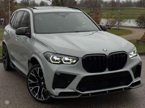 Pelēks BMW X5 M 2020 Jelgava, ar dzinēja tilpumu 4.40 L un nobraukumu 106 tūkst. km par 69000 €, foto 2 vietnē AUTOMOTO.COM.LV