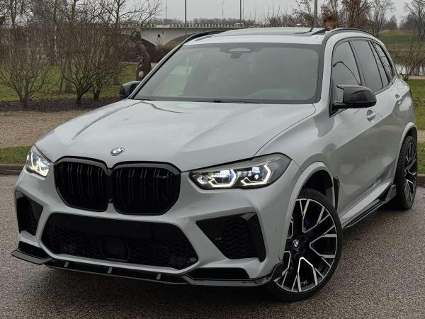 Pelēks BMW X5 M 2020 Jelgava, ar dzinēja tilpumu 4.40 L un nobraukumu 106 tūkst. km par 69000 €, foto 3 vietnē AUTOMOTO.COM.LV