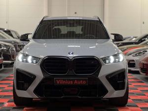 Pelēks BMW X5 M 2024 Viļņa, ar dzinēja tilpumu 4.40 L un nobraukumu 34 tūkst. km par 94990 €, foto 2 vietnē AUTOMOTO.COM.LV