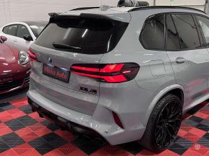 Pelēks BMW X5 M 2024 Viļņa, ar dzinēja tilpumu 4.40 L un nobraukumu 34 tūkst. km par 94990 €, foto 9 vietnē AUTOMOTO.COM.LV