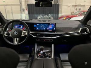 Pelēks BMW X5 M 2024 Viļņa, ar dzinēja tilpumu 4.40 L un nobraukumu 34 tūkst. km par 94990 €, foto 20 vietnē AUTOMOTO.COM.LV