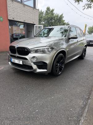 Grey BMW X5 M 2015 in Riga, with an engine capacity of 4.40 L and mileage of 250 thousand km for 27000 €, photo 1 on AUTOMOTO.COM.LV