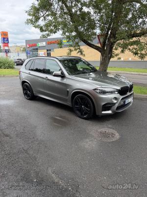 Grey BMW X5 M 2015 in Riga, with an engine capacity of 4.40 L and mileage of 250 thousand km for 27000 €, photo 4 on AUTOMOTO.COM.LV