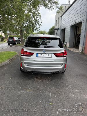 Grey BMW X5 M 2015 in Riga, with an engine capacity of 4.40 L and mileage of 250 thousand km for 27000 €, photo 6 on AUTOMOTO.COM.LV