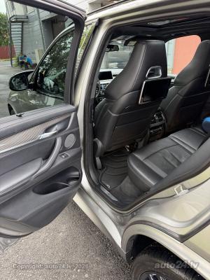 Grey BMW X5 M 2015 in Riga, with an engine capacity of 4.40 L and mileage of 250 thousand km for 27000 €, photo 9 on AUTOMOTO.COM.LV