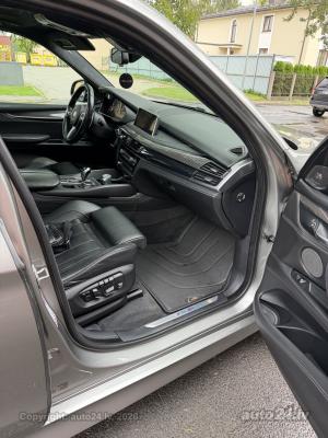 Grey BMW X5 M 2015 in Riga, with an engine capacity of 4.40 L and mileage of 250 thousand km for 27000 €, photo 11 on AUTOMOTO.COM.LV