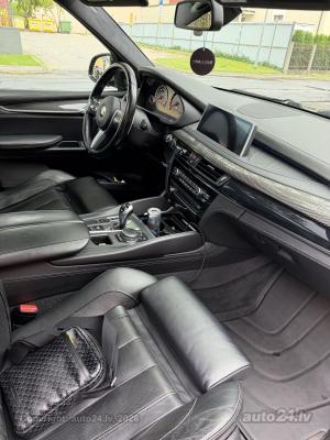 Grey BMW X5 M 2015 in Riga, with an engine capacity of 4.40 L and mileage of 250 thousand km for 27000 €, photo 12 on AUTOMOTO.COM.LV