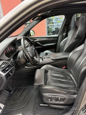 Grey BMW X5 M 2015 in Riga, with an engine capacity of 4.40 L and mileage of 250 thousand km for 27000 €, photo 13 on AUTOMOTO.COM.LV