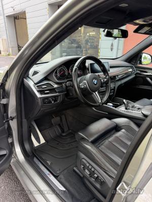 Grey BMW X5 M 2015 in Riga, with an engine capacity of 4.40 L and mileage of 250 thousand km for 27000 €, photo 15 on AUTOMOTO.COM.LV