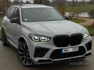 Grey BMW X5 M 2020 in Riga, with an engine capacity of 4.40 L and mileage of 106 thousand km for 67900 €, photo 3 on AUTOMOTO.COM.LV