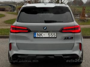 Grey BMW X5 M 2020 in Riga, with an engine capacity of 4.40 L and mileage of 106 thousand km for 67900 €, photo 6 on AUTOMOTO.COM.LV