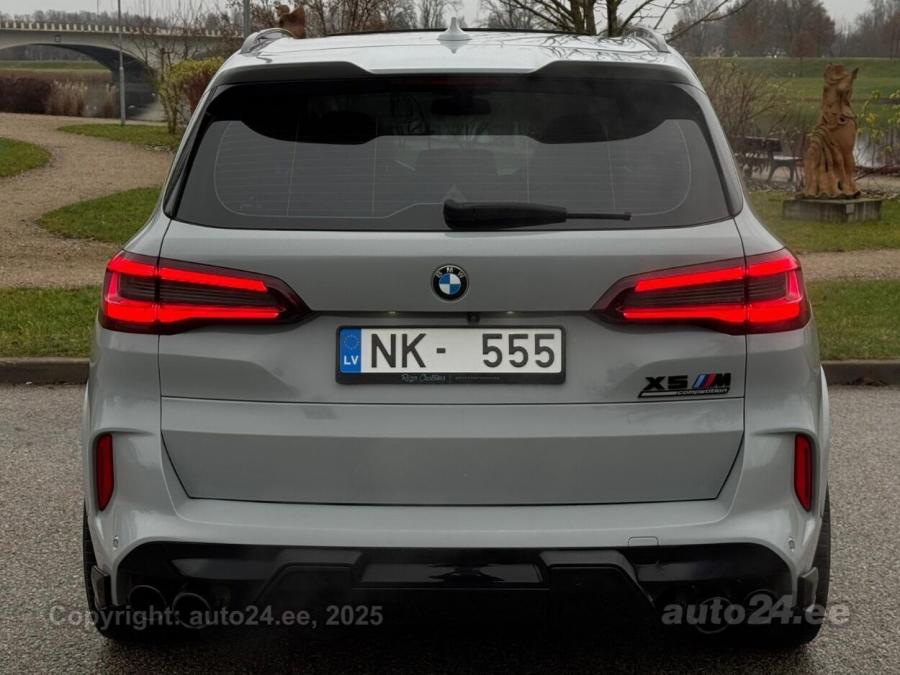 Grey BMW X5 M 2020 in Riga, with an engine capacity of 4.40 L and mileage of 106 thousand km for 67900 €, photo 6 on AUTOMOTO.COM.LV