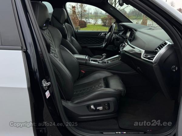 Grey BMW X5 M 2020 in Riga, with an engine capacity of 4.40 L and mileage of 106 thousand km for 67900 €, photo 8 on AUTOMOTO.COM.LV