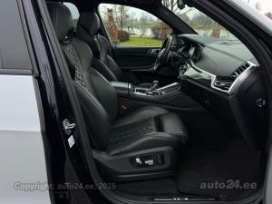 Grey BMW X5 M 2020 in Riga, with an engine capacity of 4.40 L and mileage of 106 thousand km for 67900 €, photo 8 on AUTOMOTO.COM.LV