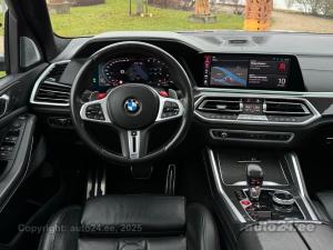Grey BMW X5 M 2020 in Riga, with an engine capacity of 4.40 L and mileage of 106 thousand km for 67900 €, photo 11 on AUTOMOTO.COM.LV