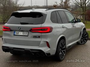 Pelēks BMW X5 M 2020 Rīga, ar dzinēja tilpumu 4.40 L un nobraukumu 106 tūkst. km par 67900 €, foto 4 vietnē AUTOMOTO.COM.LV
