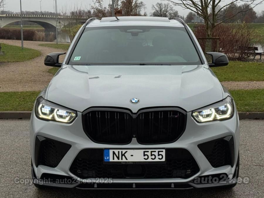 Pelēks BMW X5 M 2020 Rīga, ar dzinēja tilpumu 4.40 L un nobraukumu 106 tūkst. km par 67900 €, foto 5 vietnē AUTOMOTO.COM.LV