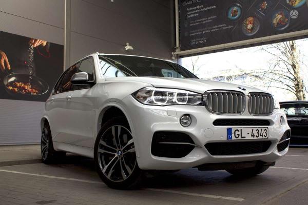 Balts BMW X5 M 2014 Panevēža, ar dzinēja tilpumu 3.00 L un nobraukumu 241 tūkst. km par 22900 €, foto 2 vietnē AUTOMOTO.COM.LV