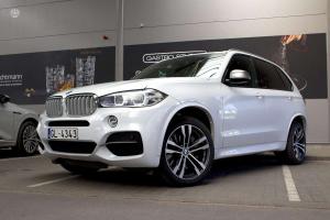 White BMW X5 M 2014 in Panevezys, with an engine capacity of 3.00 L and mileage of 241 thousand km for 22900 €, photo  on AUTOMOTO.COM.LV
