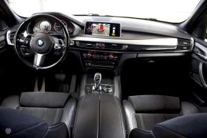 Balts BMW X5 M 2014 Panevēža, ar dzinēja tilpumu 3.00 L un nobraukumu 241 tūkst. km par 22900 €, foto 6 vietnē AUTOMOTO.COM.LV