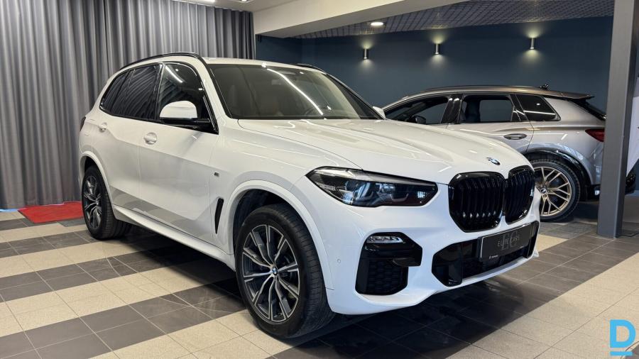 Balts BMW X5 M 2021 Mārupe, ar dzinēja tilpumu 3.00 L un nobraukumu 151 tūkst. km par 45990 €, foto 4 vietnē AUTOMOTO.COM.LV