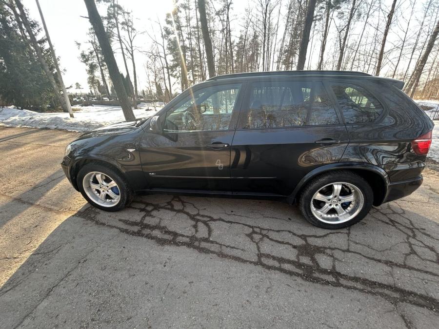 BMW X5 2008 in Klaipeda, with an engine capacity of 4.80 L and mileage of 228 thousand km for 6500 €, photo 6 on AUTOMOTO.COM.LV