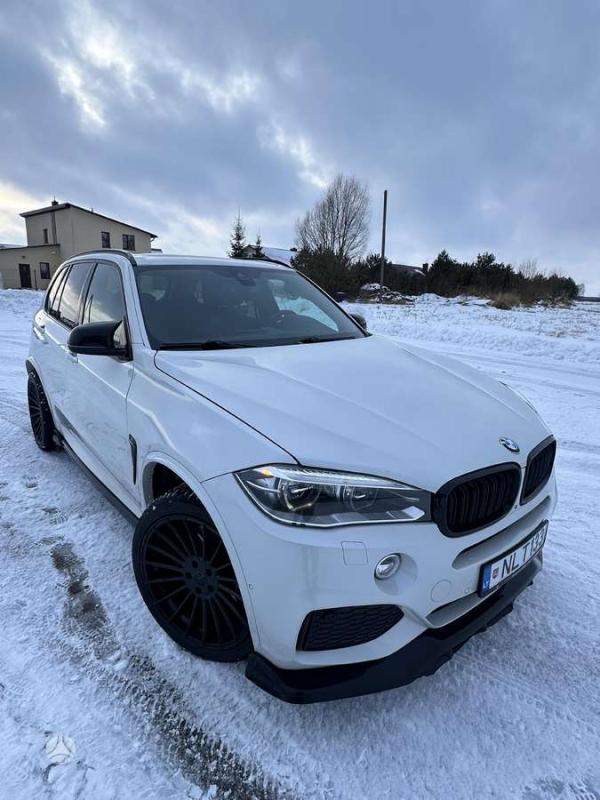 BMW X5 2015 Panevēža, ar dzinēja tilpumu 4.40 L un nobraukumu 74 tūkst. km par 27000 €, foto 8 vietnē AUTOMOTO.COM.LV