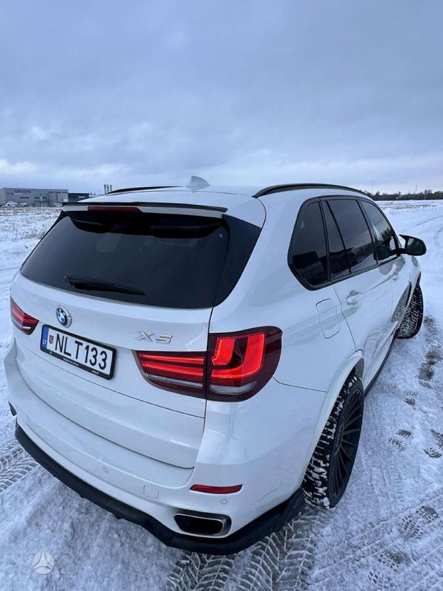 BMW X5 2015 in Panevezys, with an engine capacity of 4.40 L and mileage of 74 thousand km for 27000 €, photo 14 on AUTOMOTO.COM.LV
