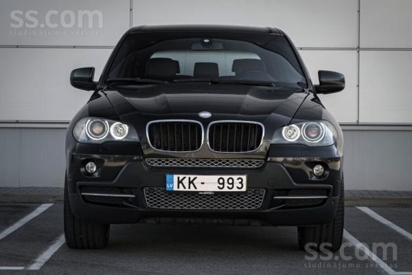 Оранжевый БМВ Х5 2007 в Рига, объемом двигателя 3.00 л и пробегом 258 тыс. км за 9552 €, фото 2 на AUTOMOTO.COM.LV