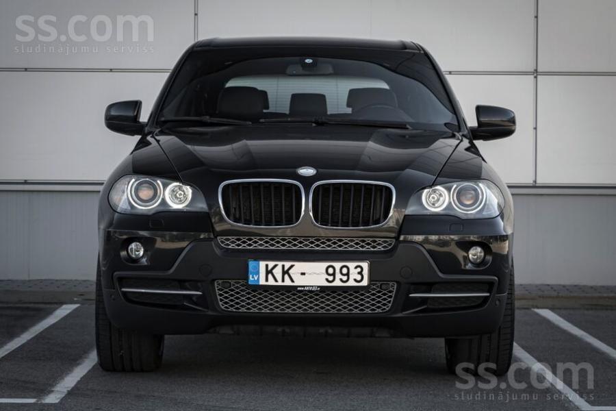 Orange BMW X5 2007 in Riga, with an engine capacity of 3.00 L and mileage of 258 thousand km for 9552 €, photo 3 on AUTOMOTO.COM.LV