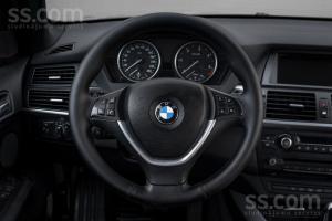 Orange BMW X5 2007 in Riga, with an engine capacity of 3.00 L and mileage of 258 thousand km for 9552 €, photo 21 on AUTOMOTO.COM.LV