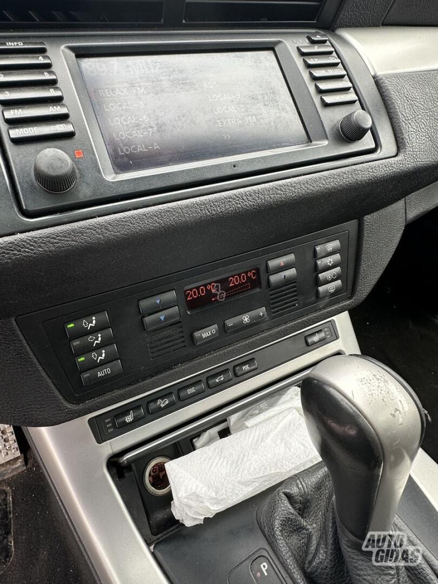 Красный БМВ Х5 2002 в Шяуляй, объемом двигателя 4.60 л и пробегом 231 тыс. км за 5500 €, фото 16 на AUTOMOTO.COM.LV