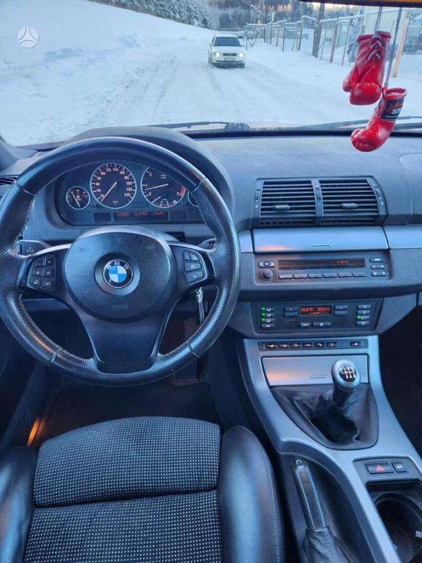 Sarkans BMW X5 2005 Viļņa, ar dzinēja tilpumu 2.99 L un nobraukumu 217 tūkst. km par 8499 €, foto 8 vietnē AUTOMOTO.COM.LV