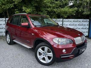 Red BMW X5 2009 in Vilnius, with an engine capacity of 2.99 L and mileage of 337 thousand km for 7500 €, photo 3 on AUTOMOTO.COM.LV