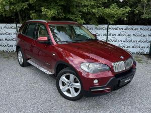 Red BMW X5 2009 in Vilnius, with an engine capacity of 2.99 L and mileage of 337 thousand km for 7500 €, photo 4 on AUTOMOTO.COM.LV