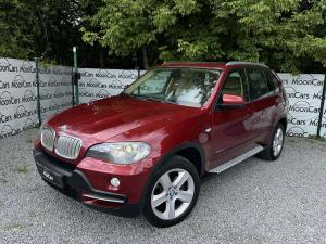 Red BMW X5 2009 in Vilnius, with an engine capacity of 2.99 L and mileage of 337 thousand km for 7500 €, photo 5 on AUTOMOTO.COM.LV