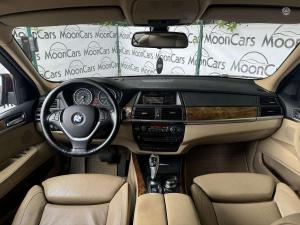 Red BMW X5 2009 in Vilnius, with an engine capacity of 2.99 L and mileage of 337 thousand km for 7500 €, photo 10 on AUTOMOTO.COM.LV